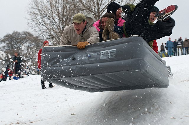 4 Winter Sports as Exercise | Green Living Bees